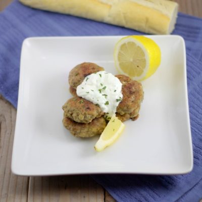 Keftedes Recipe | Greek Meatballs | Lemon & Olives | Greek Food ...