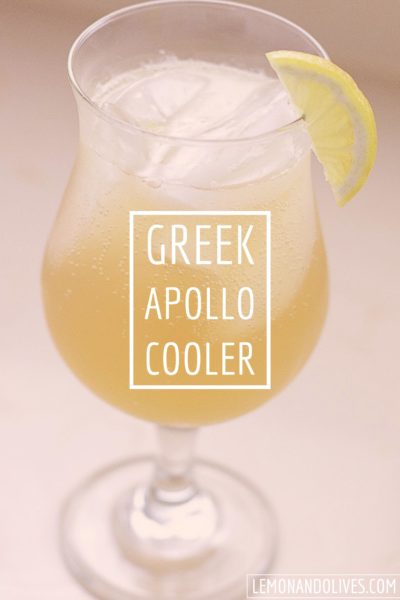 Apollo Cooler | Lemon & Olives | Exploring Greece and Beyond ...